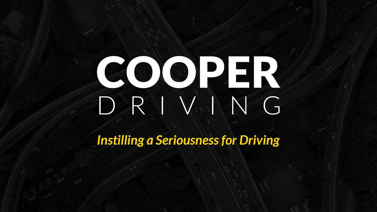 STOP STOP or DOUBLE STOPS AT STOP SIGNS - Cooper Driving School